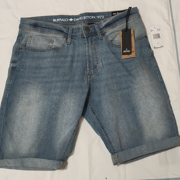 Buffalo David Bitton | Shorts | Mens 32 Jean Short Buffalo David Bitton ...